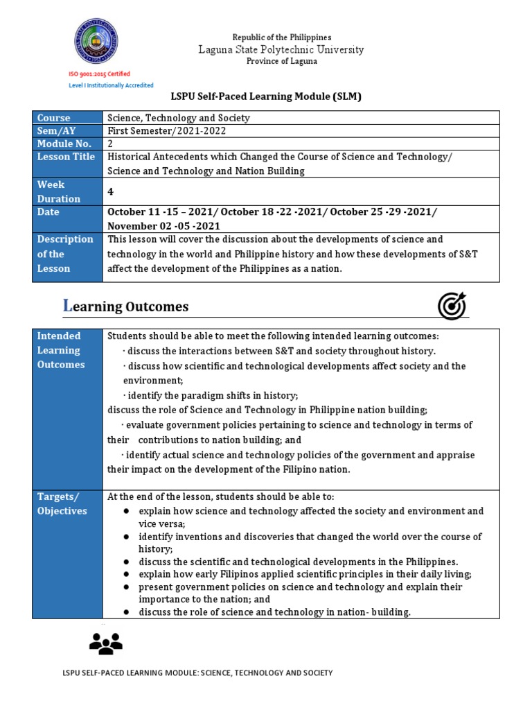 Sts Module 1 | PDF | Babylon | Sumer