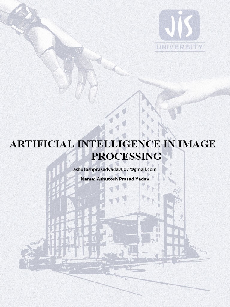 Artificial Intelligence in Image Processing | PDF | Computer Vision ...