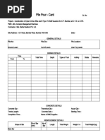 Checklist Piling Work .Pile Construction | PDF | Deep Foundation ...