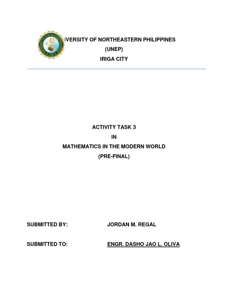 University of Northeastern Philippines (UNEP) Iriga City | PDF | Loans ...