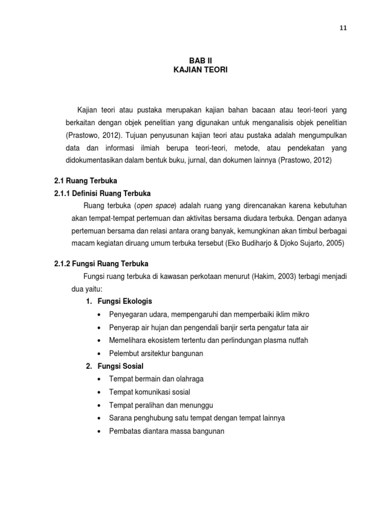 Bab Ii Kajian Teori | PDF