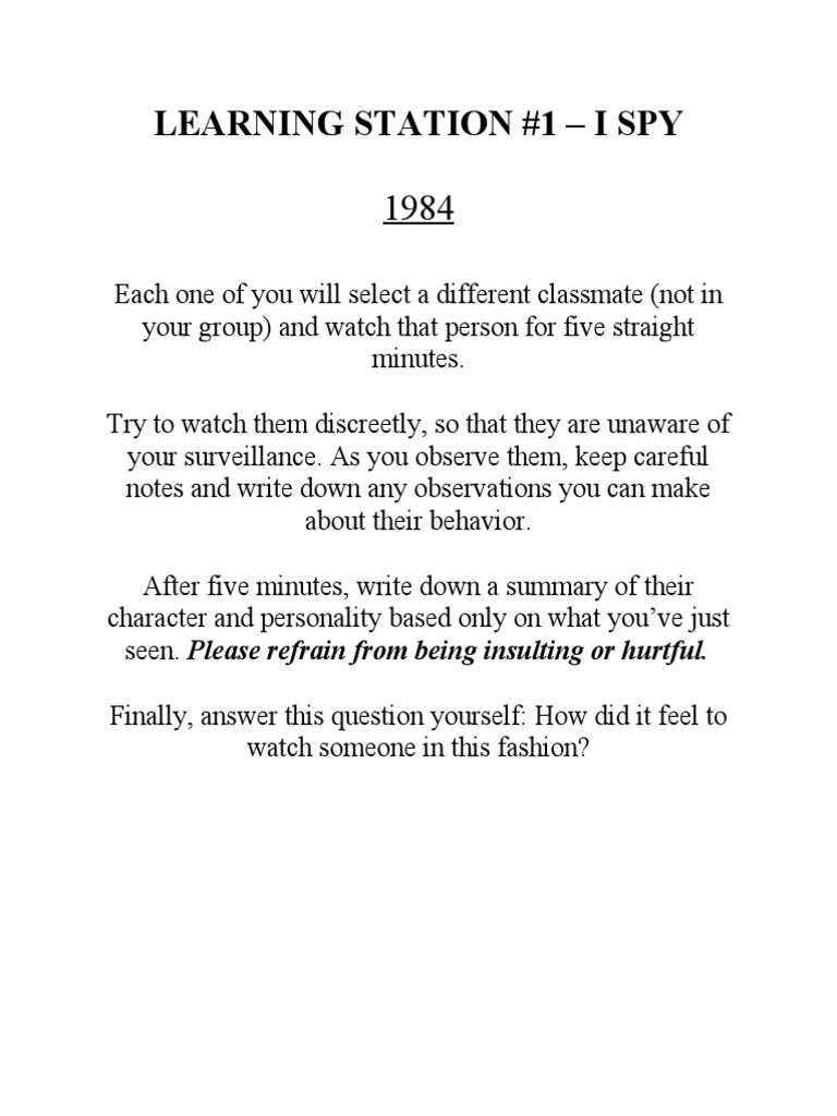 1984 Learning Stations | Download Free PDF | Computer Standards ...