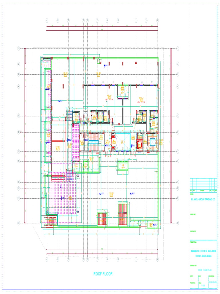 5 - ROOF FLOOR PLAN - R4-Model | PDF
