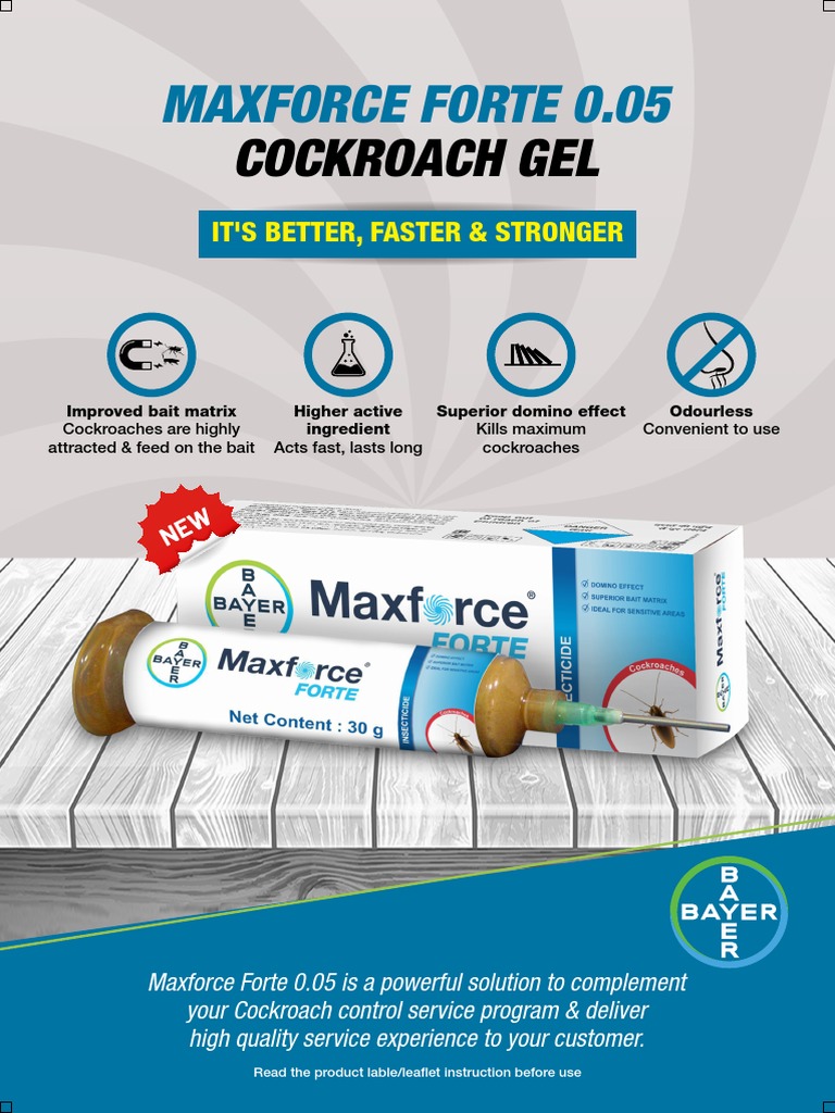 Maxforce Forte Brochure | PDF