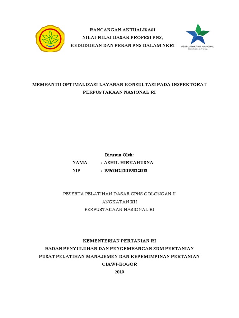 RANCANGAN AKTUALISASI-Inspektorat | PDF | Seni
