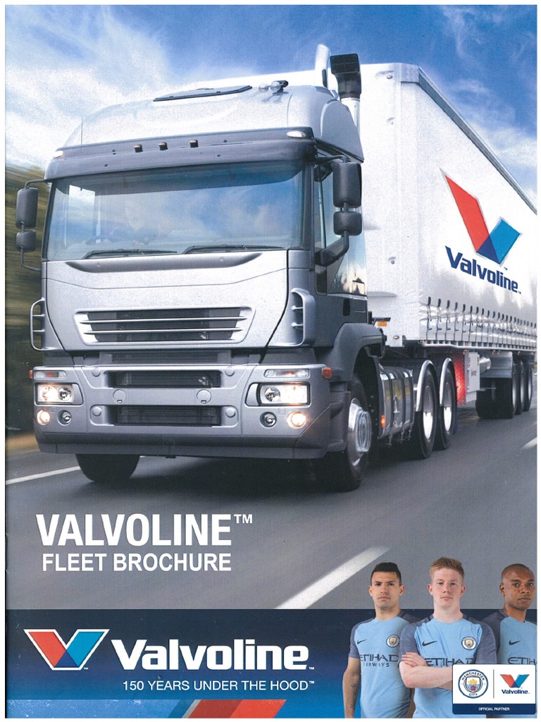 Valvoline Fleet Brochure | PDF