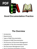 Good Documentation Practices | PDF | Facilitator | Quality Management ...