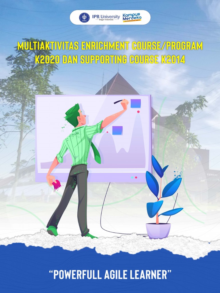 Panduan Enrichment Course IPB 2020 | PDF | Seni