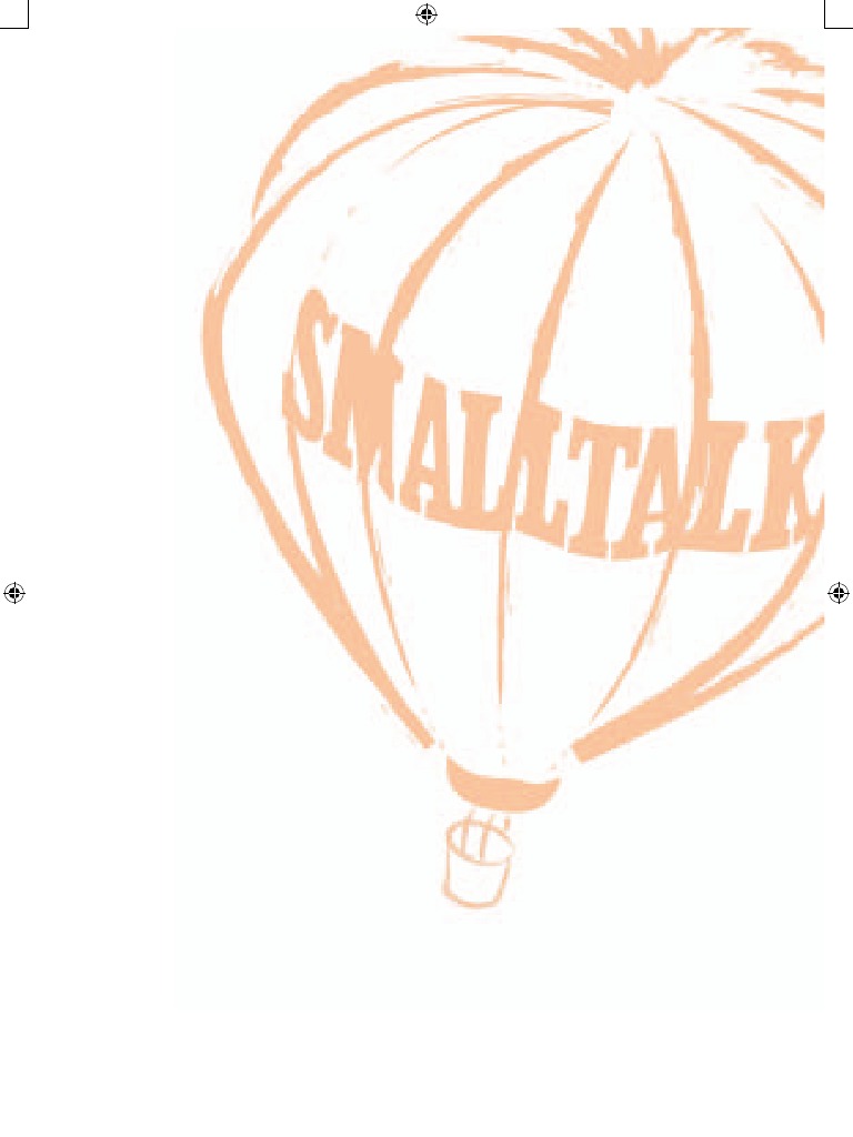 18 Smalltalk | PDF | Objeto (informática) | Lenguaje de programación