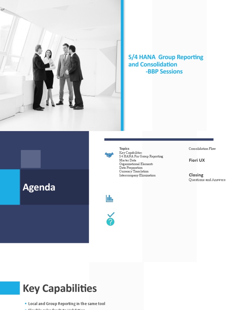 Sap Group Reporting And Consolidation Pdf Consolidation Business