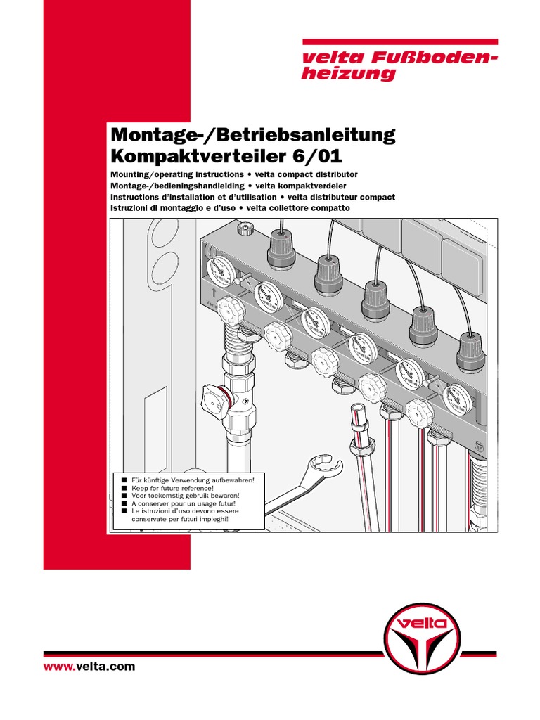23 Compact Manifold Installation 5000607 | PDF
