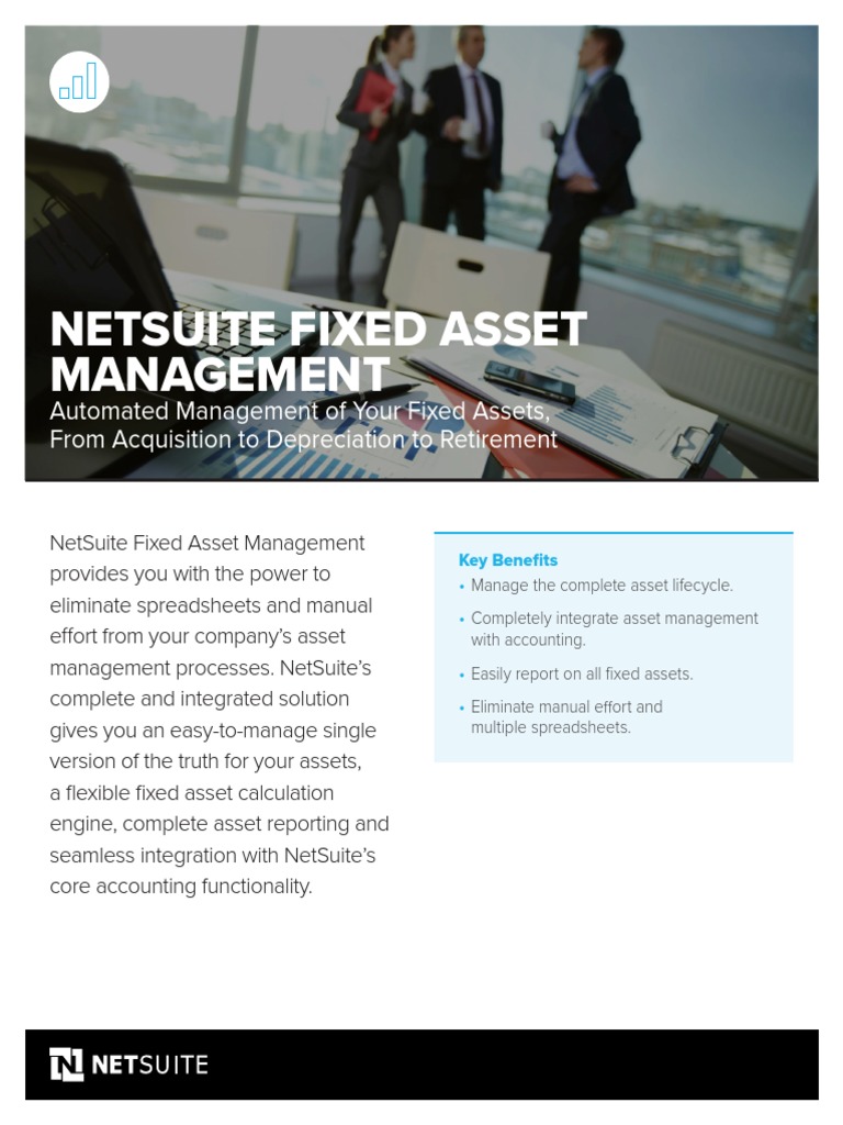 NetSuite Fixed Asset Management-I | PDF | Depreciation | Fixed Asset