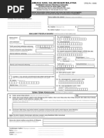 C Form | PDF | Immigration Law | Government And Personhood