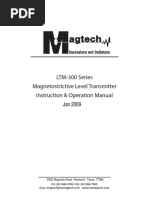 Magtech LTM-350 Level Transmitter Manual | PDF | Calibration ...