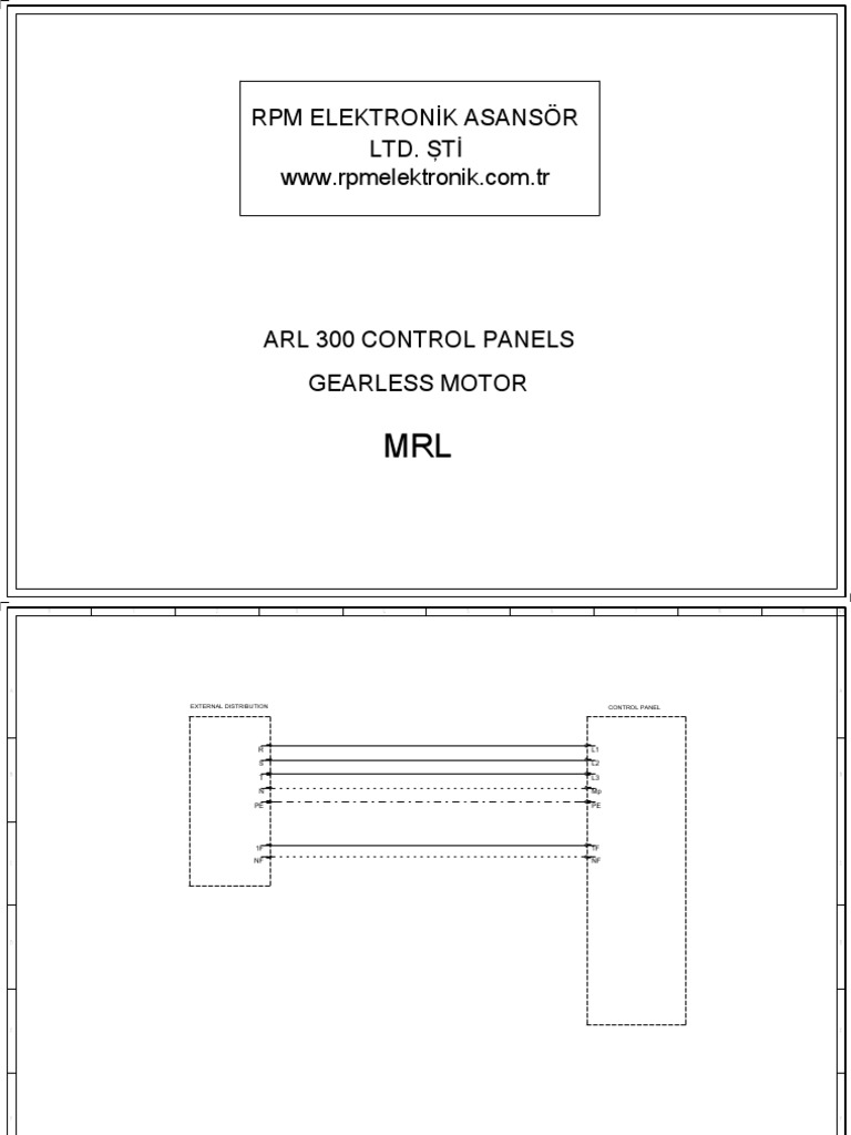 Arl300 MRL | PDF | Electrical Equipment | Transportation Engineering