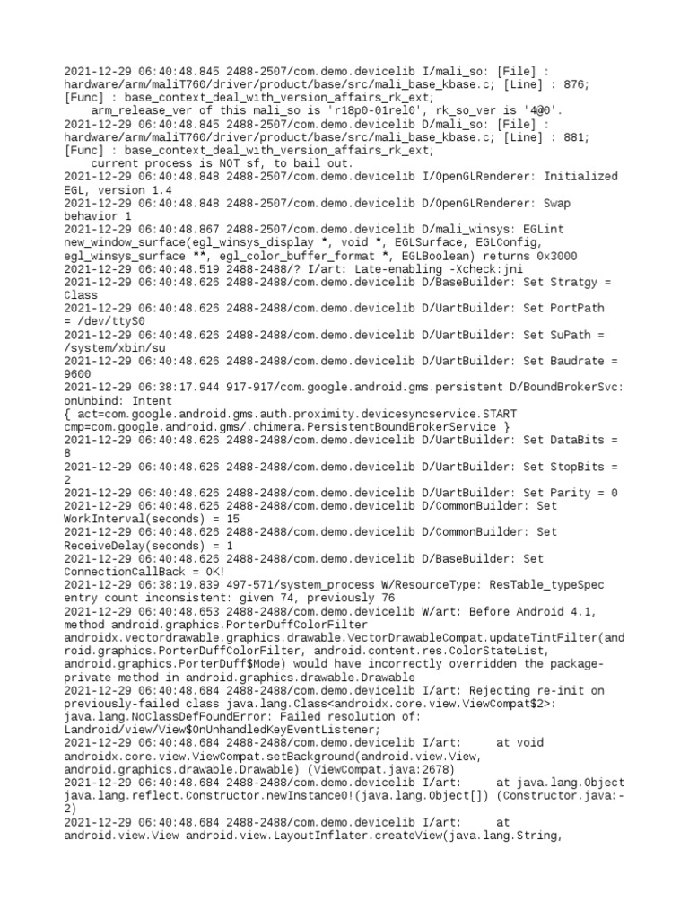 1 | PDF | Java (Programming Language) | Android (Operating System)