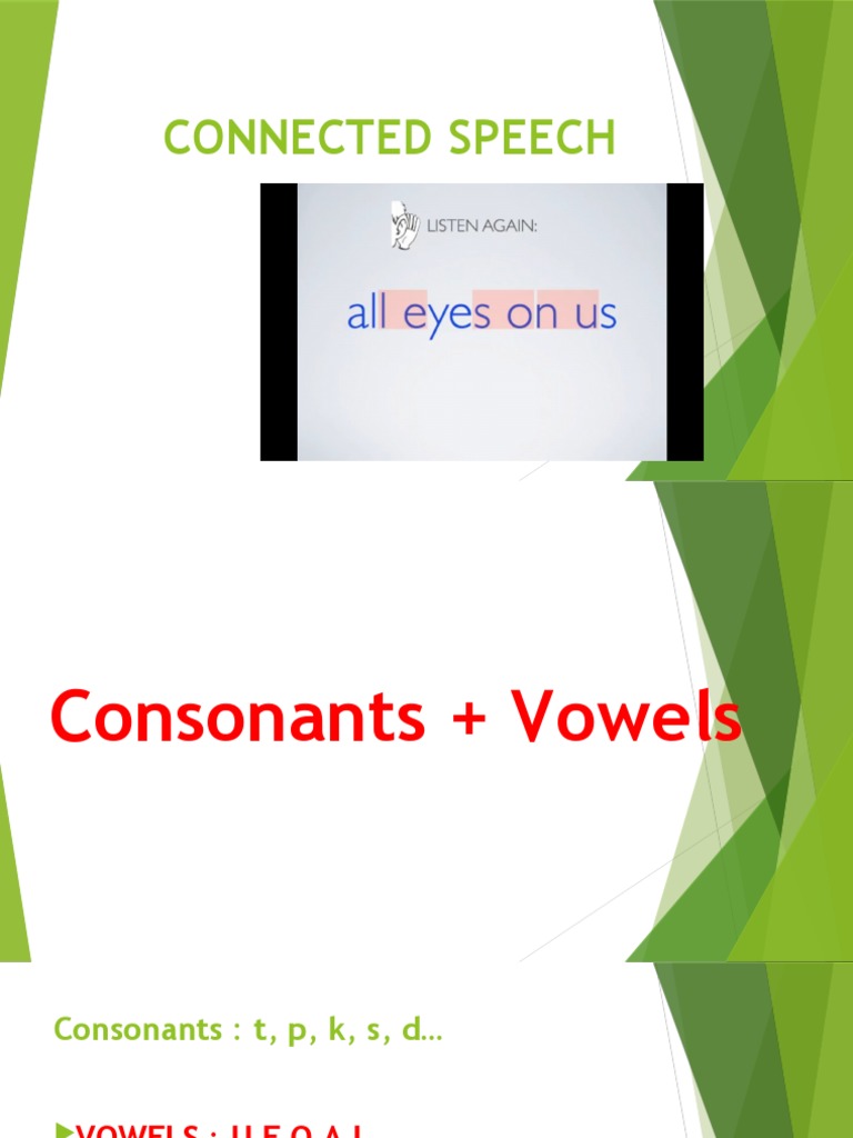 Connected Speech | PDF | Language Arts & Discipline