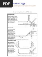 Electrical Conduit Bending PDF | PDF | Angle | Mechanical Engineering