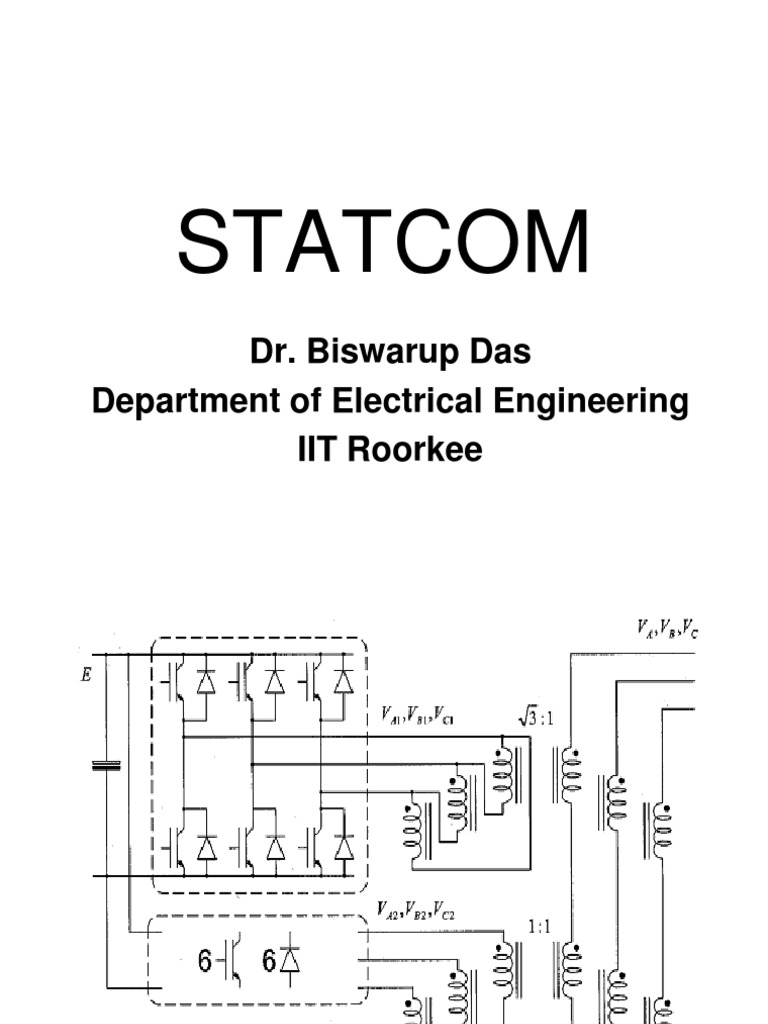 Multi-Pulse STATCOM and Inverter Designs | PDF | Power Inverter ...