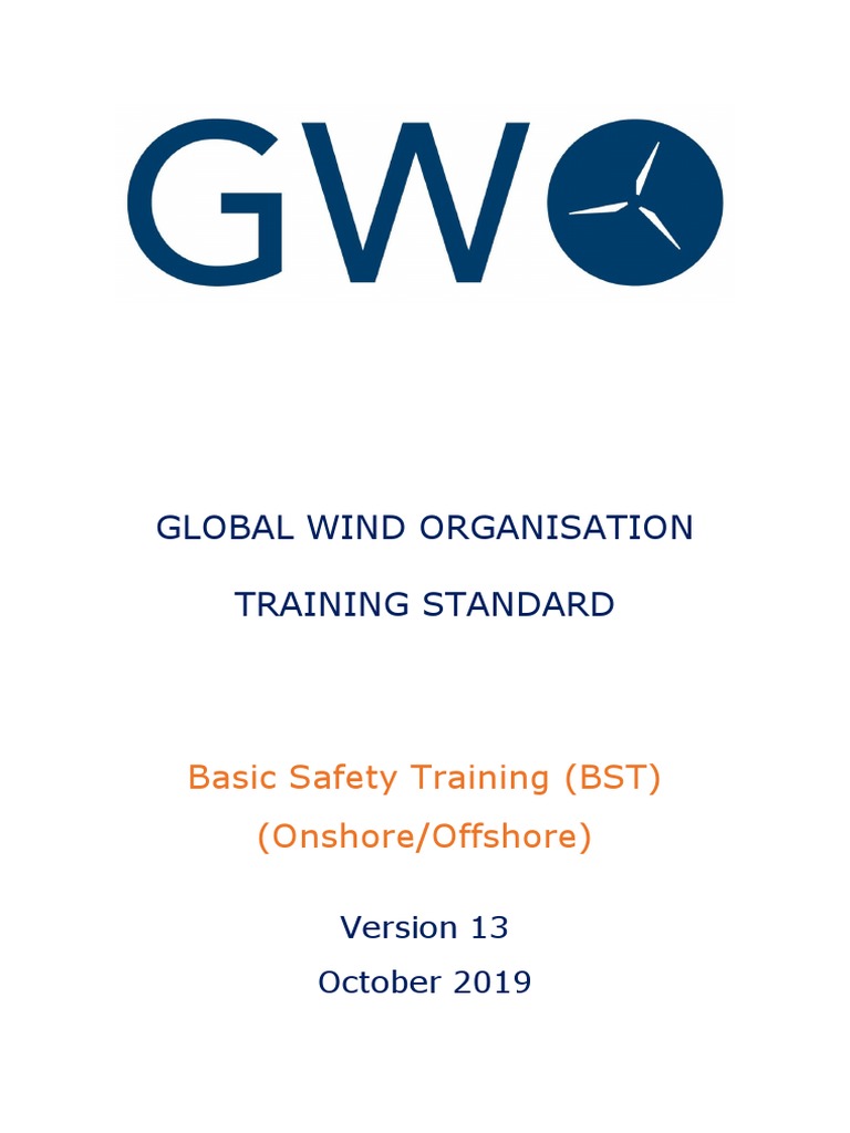 Gwo Norma BST | PDF | Personal Protective Equipment | Risk