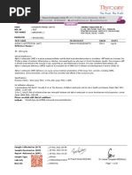 Thyrocare Report 09 Oct 2019 | PDF