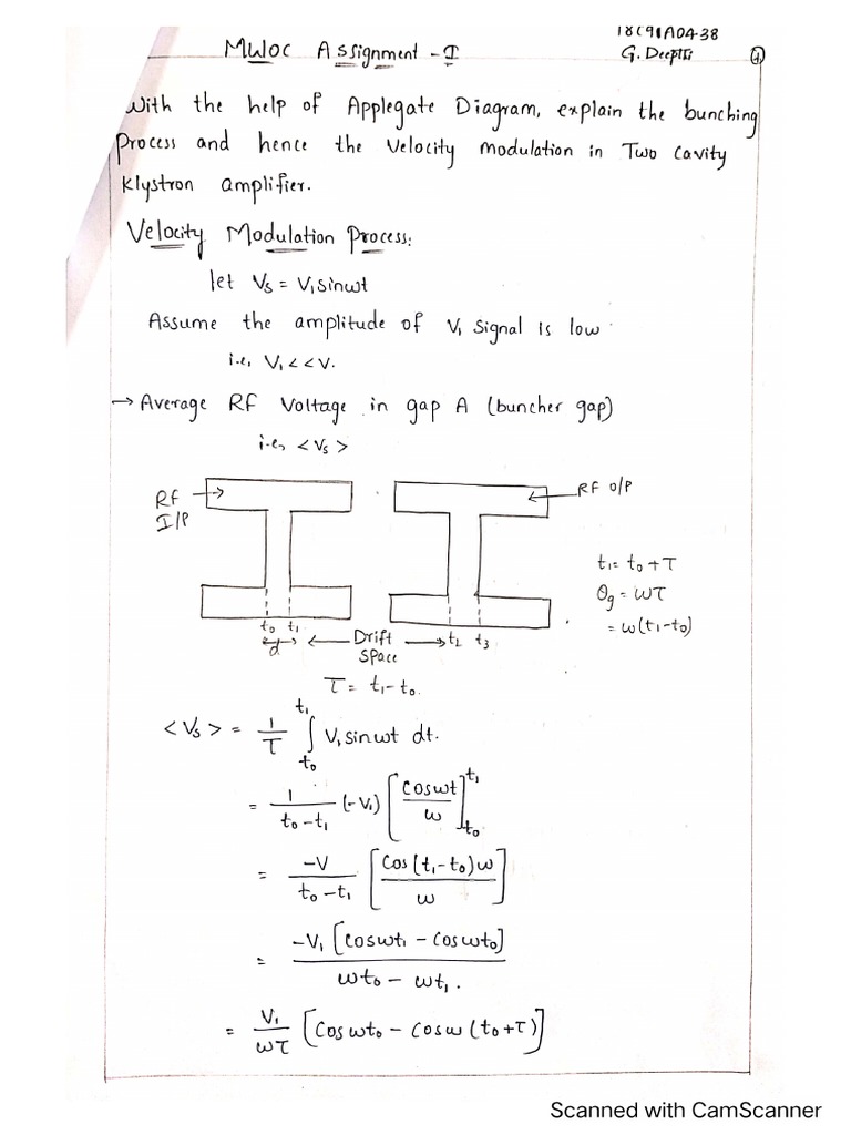 MWOC Assignment 1 | PDF