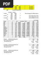 Chit Funds Calculator | PDF | Interest | Money