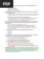 CCNA 1 v7 Modules 8-10 Exam Answers | PDF | Computer Network | Internet ...