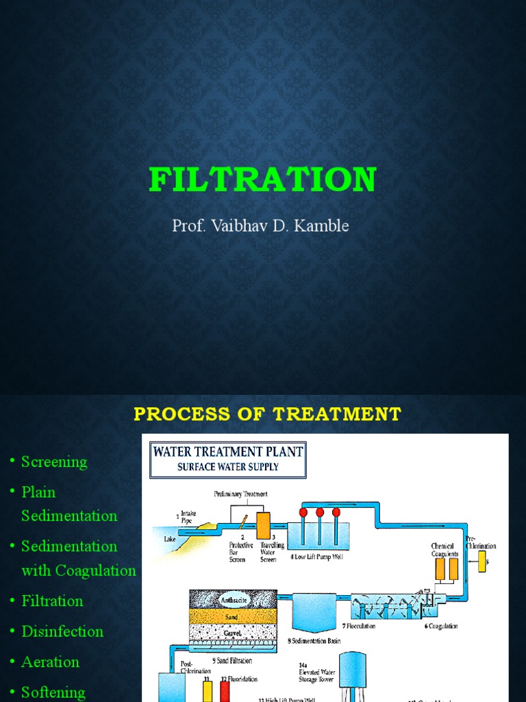 7 Filtration | PDF | Water Purification | Filtration