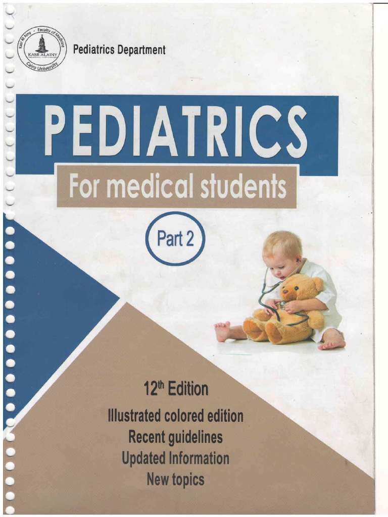Pediatric Medicine Overview for Students | PDF | Meningitis | Epilepsy