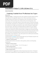 Tabel Sengkalan dan Watak Angka | PDF