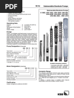 Brisan Pump Catalogue | PDF | Pump | Screw