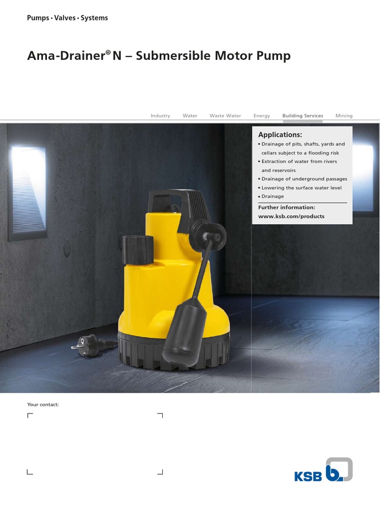 F. Ama Drainer 3 | PDF | Pump | Valve