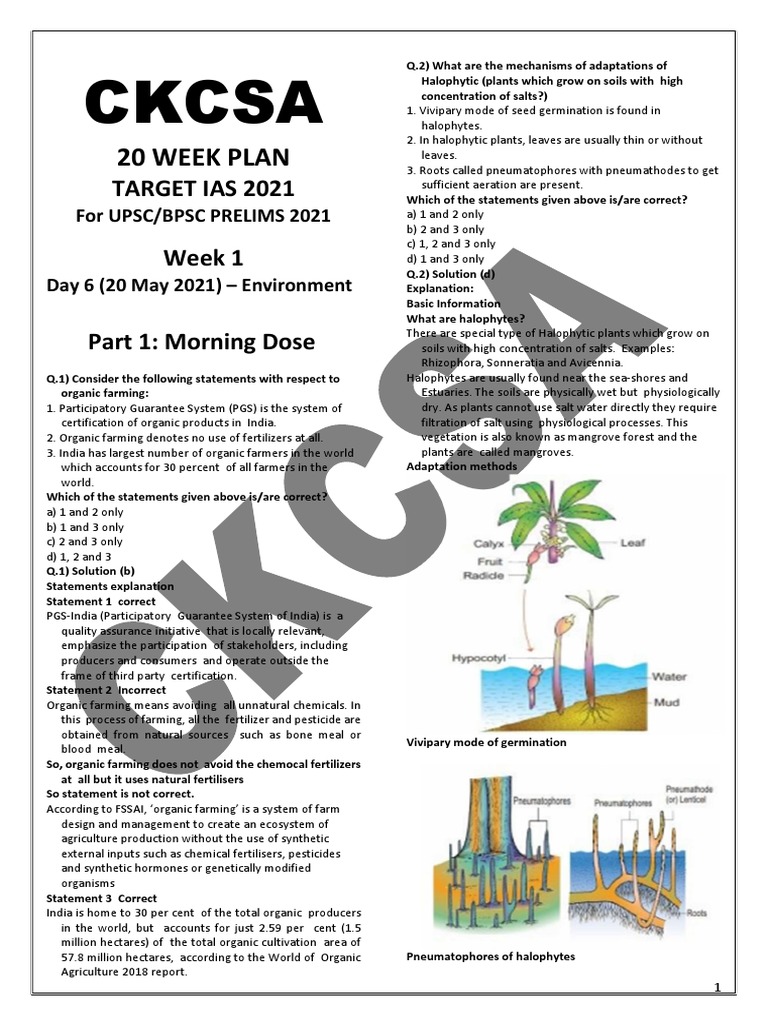 Day 6 Target GS Environment | PDF | Eutrophication | Ecosystem