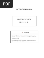 Meura 2001 Hybrid Mash Filter Overview | PDF | Brewing | Fermented Drinks