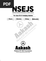Aakash IOQM Module | PDF