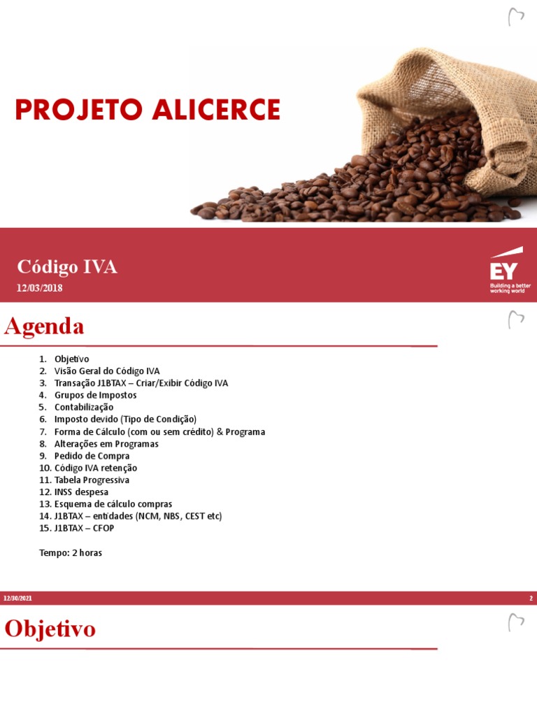 J1BTAX - Treinamento de IVA - v2 | PDF | Imposto sobre Valor Agregado ...