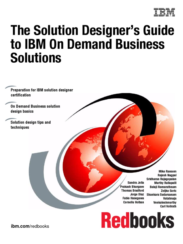 IBM Business On Demand | PDF | Ibm Notes | Ibm Db2