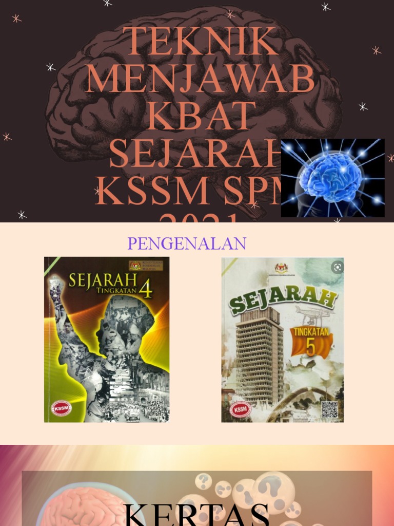 Teknik Menjawab Kbat Sejarah | PDF