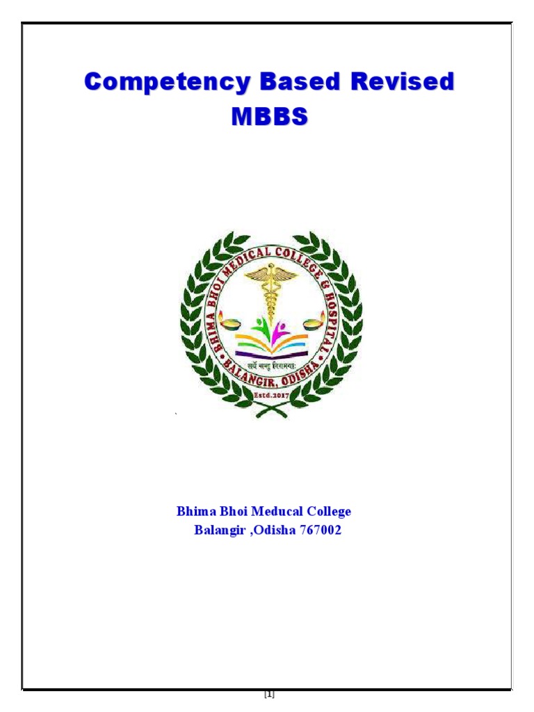 MBBS 2020 | PDF | Health Care | Medicine