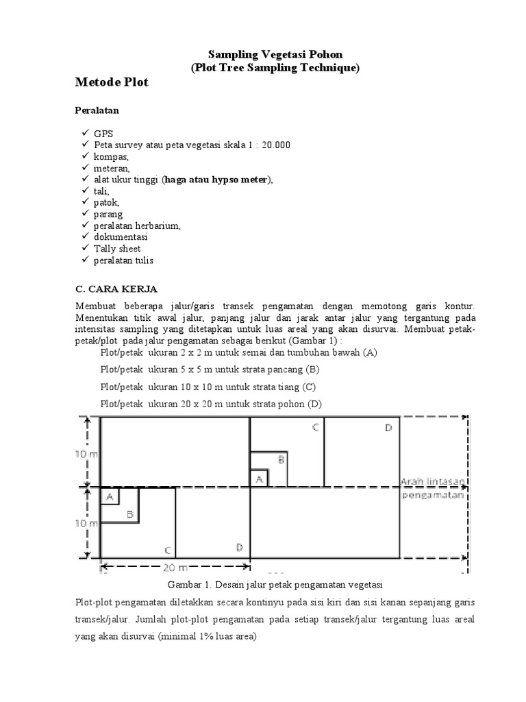 Vegetasi | PDF