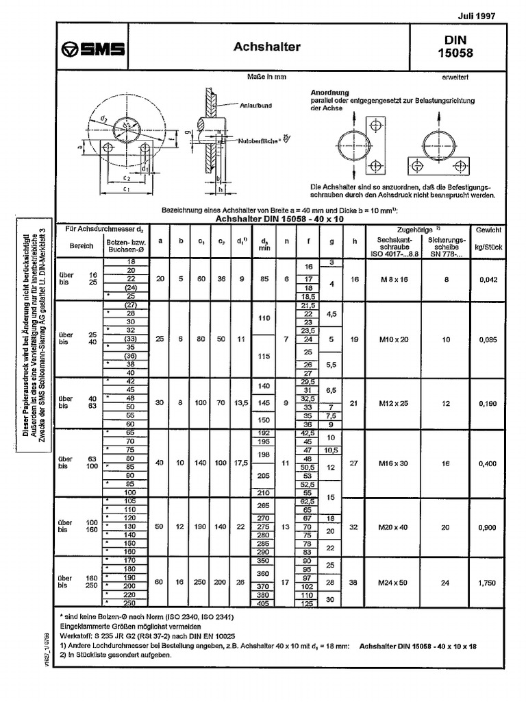 Din 15058 4 PDF Free | PDF