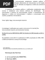 Simbologia ISA S5.1 | PDF