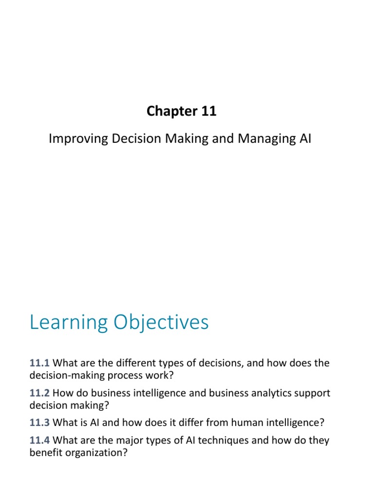 CH 11 | PDF | Artificial Intelligence | Intelligence (AI) & Semantics