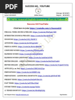 Modal Verbs, Nouns and Adverbs - Grade 8 | PDF | Adverb | Noun