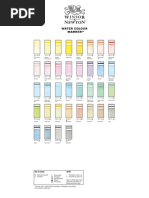 Winton Oil Color Chart | PDF | Hue | Blue