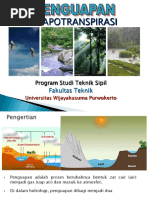 Jurnal 5 Evaporasi | PDF