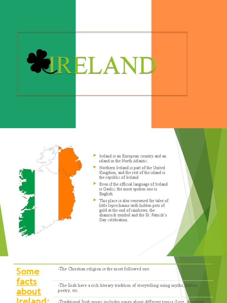 Essential Ireland: Culture, Customs, and Tips | PDF | Ireland ...