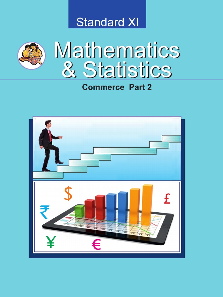 Mathematics Part 2 Commerce | PDF | Median | Percentile