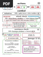L5R 5th Edition Cheat Sheet: Turning Advantages and Disadvantages | PDF | Dice